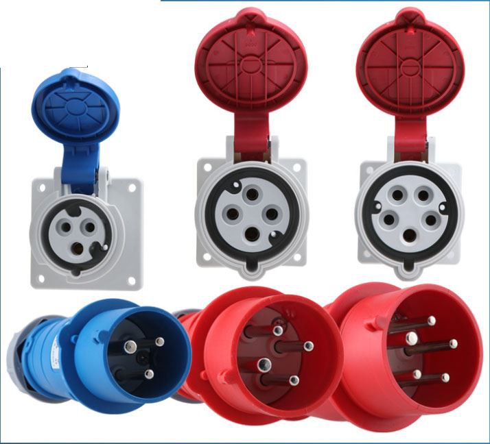 Pluso Industrial Plug Sockets Ap Technology Electrical Center B2c